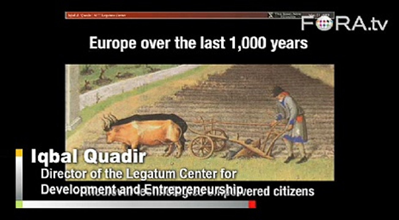 Iqbal Quadir: Empowering Societies through Individuals - video Dailymotion