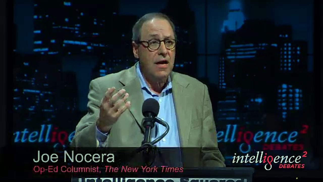 Joe Nocera of NY Times: Fracking Is a Tremendous Gift - video Dailymotion
