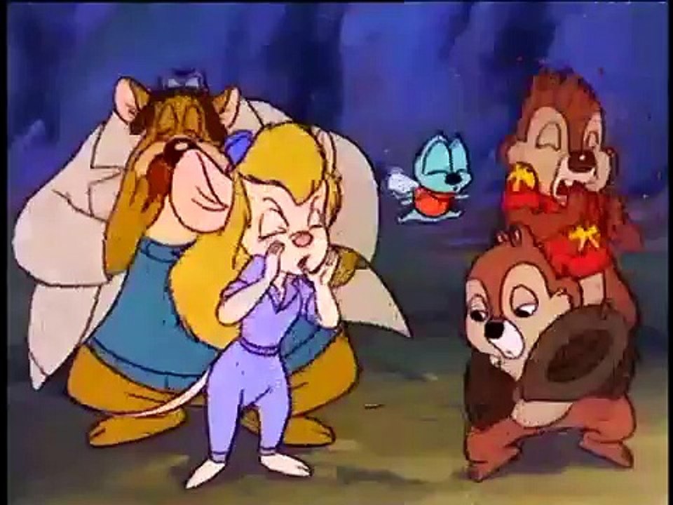 Chip 'n' Dale Rescue Rangers Season 02 Episode 005 - video Dailymotion