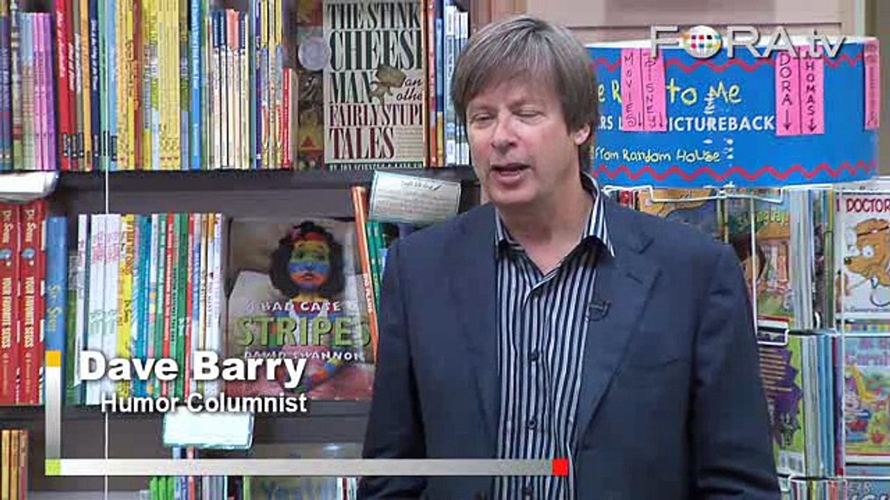 Author Dave Barry on Colonoscopies ... and 'Twilight' - video Dailymotion