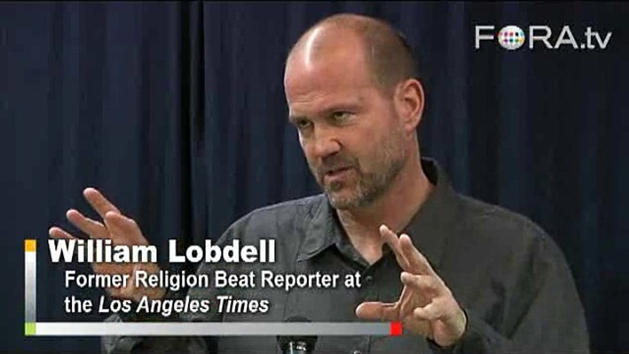 William Lobdell: Where’s the Courage within Christianity? - video ...