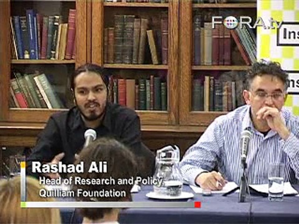 Rashad Ali on Islamic Radicalism - video Dailymotion