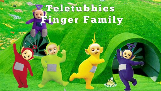 Teletubbies Finger Family | Cartoon Animation Nursery Rhymes For ...