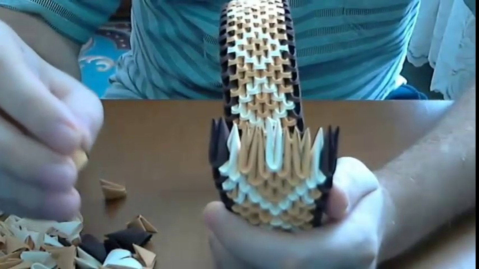 3d Origami Snake Instructions