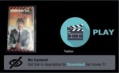 TELEFON(1977) CHARLES BRONSON MOVIE FULL by Peter Green - Dailymotion