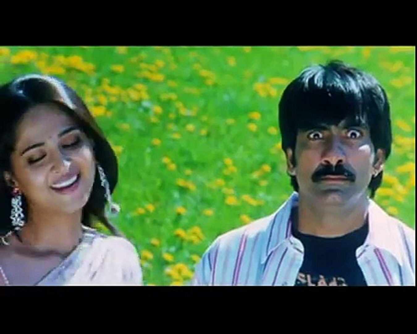 Anushka Shetty With Ravi Teja