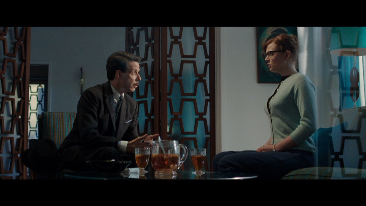 Ethan Hawke, Sarah Snook In "Elite" Scene From 'Predestination' - video ...