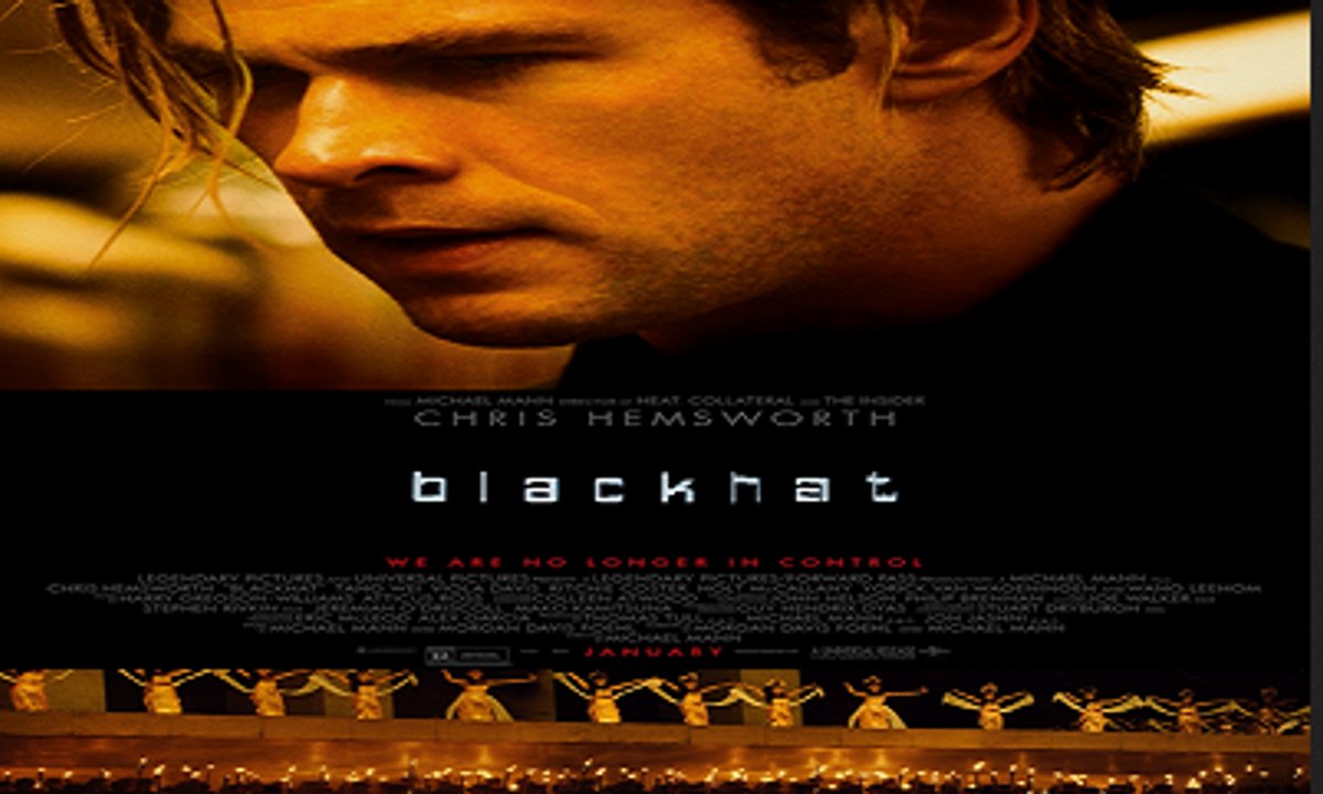 Watch Blackhat Full Movie HD 1080p - video Dailymotion