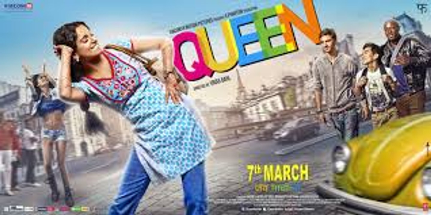 Queen 2014 Hindi Movie Official Video Trailer Full HD Online - video ...