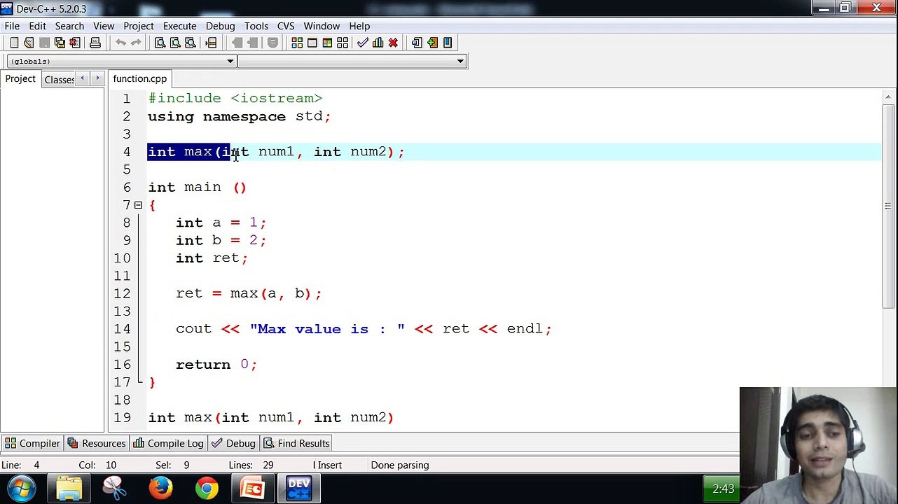 functions in c++ programming - video Dailymotion