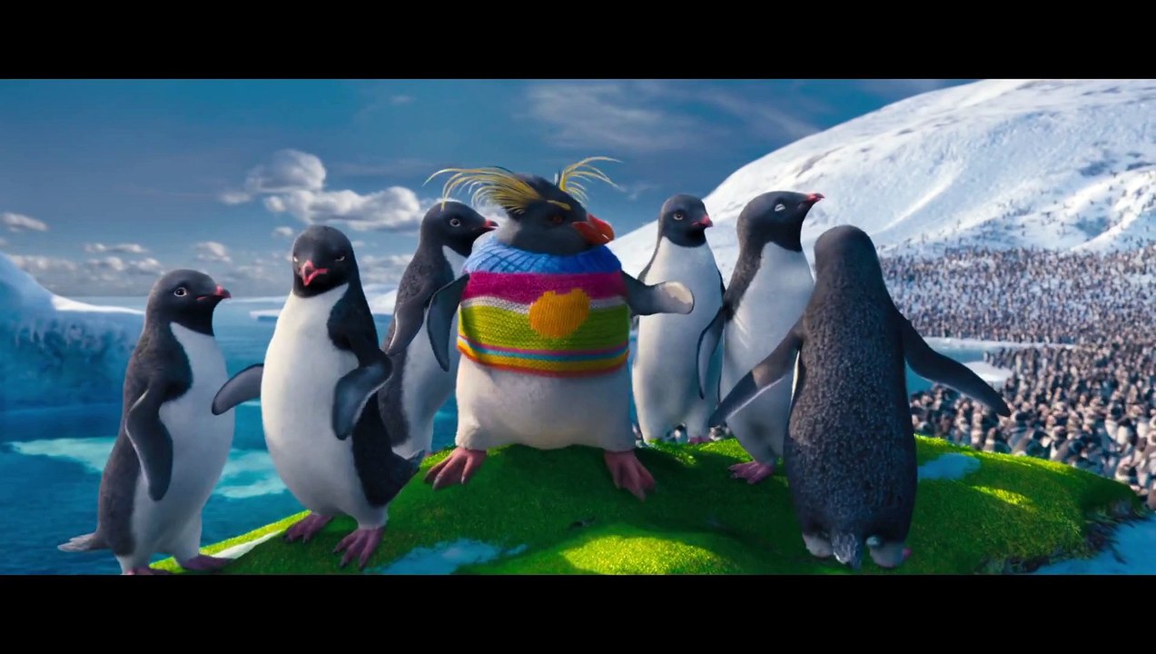 Happy Feet Two - Voice Cast Featurette - Vidéo Dailymotion