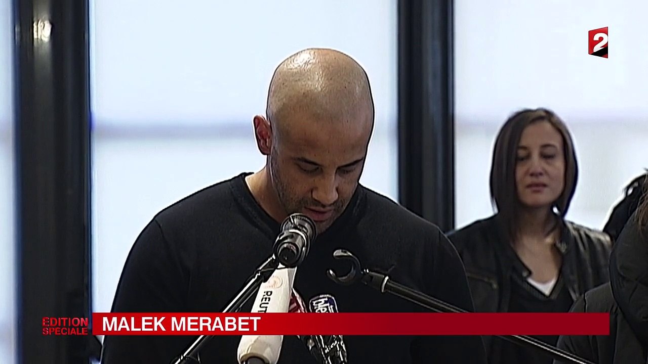 Le témoignage poignant du frère de Ahmed Merabet, le policier assassiné ...