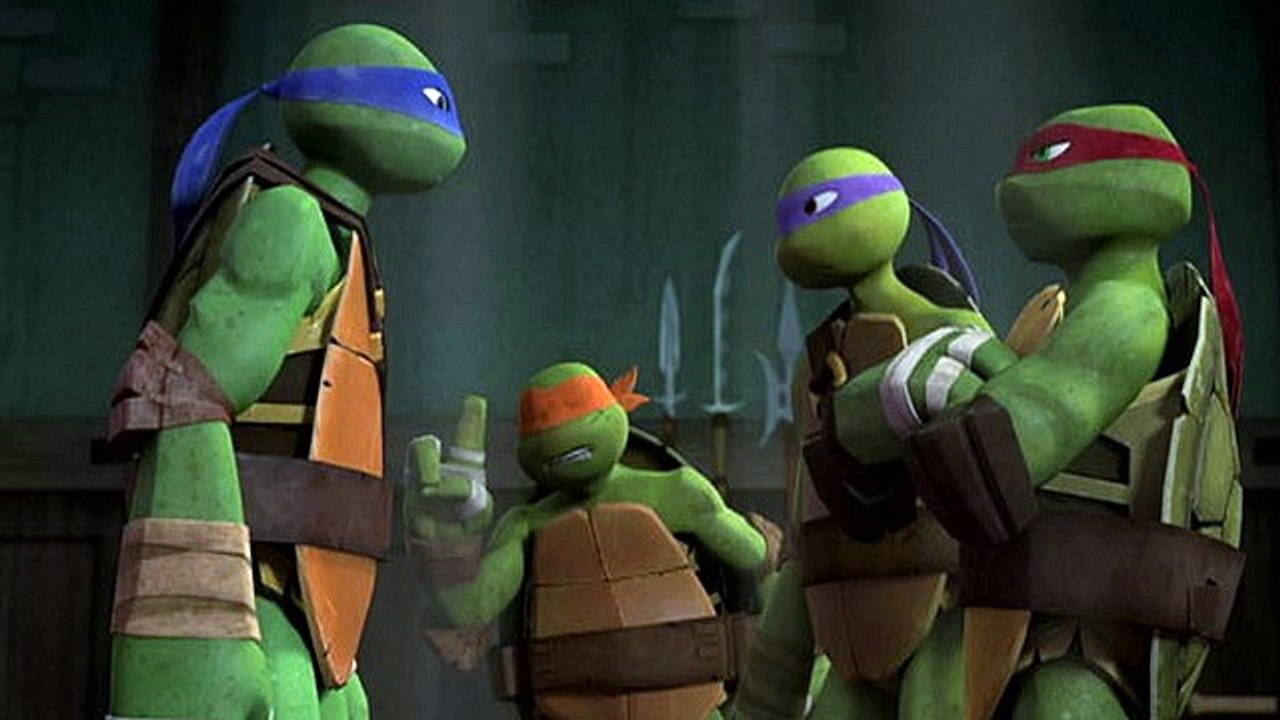 Teenage Mutant Ninja Turtles season 3 Episode 7 - Eyes of the Chimera ...