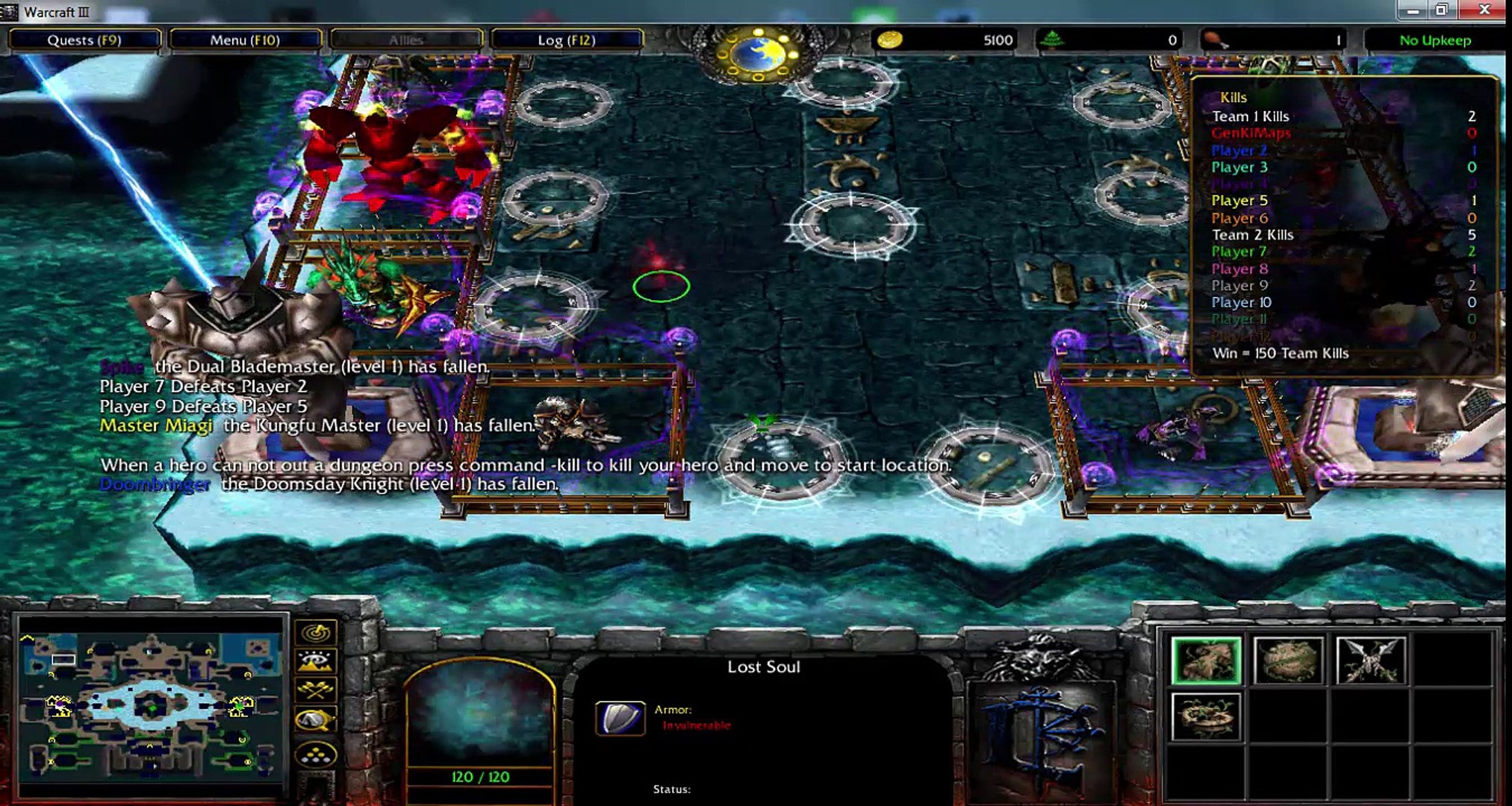 Карта angel arena для warcraft 3 frozen throne - Фото подборки 3