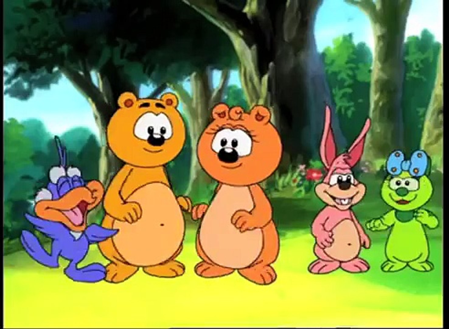 The Three Bears Cartoon 100+] Three Bears Wallpapers | Wallpapers.com