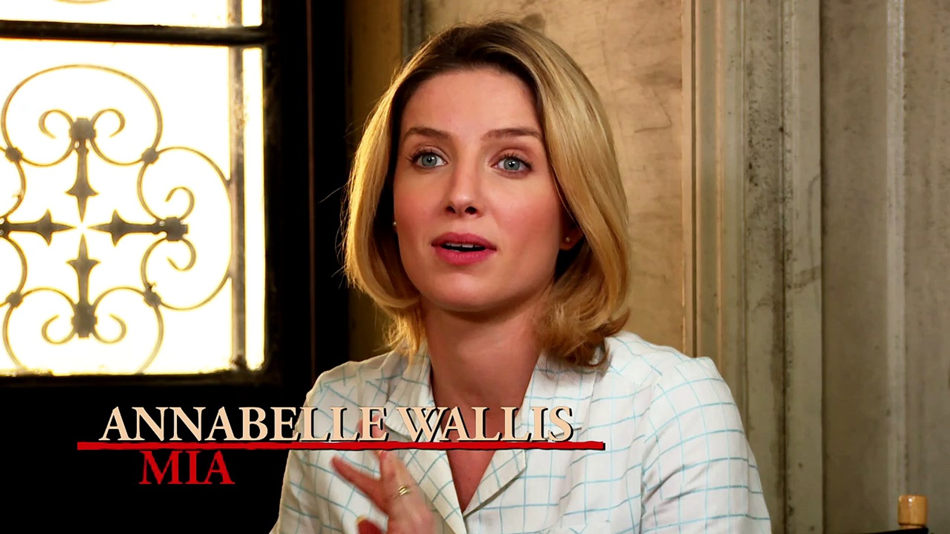 Annabelle Wallis Annabelle Movie