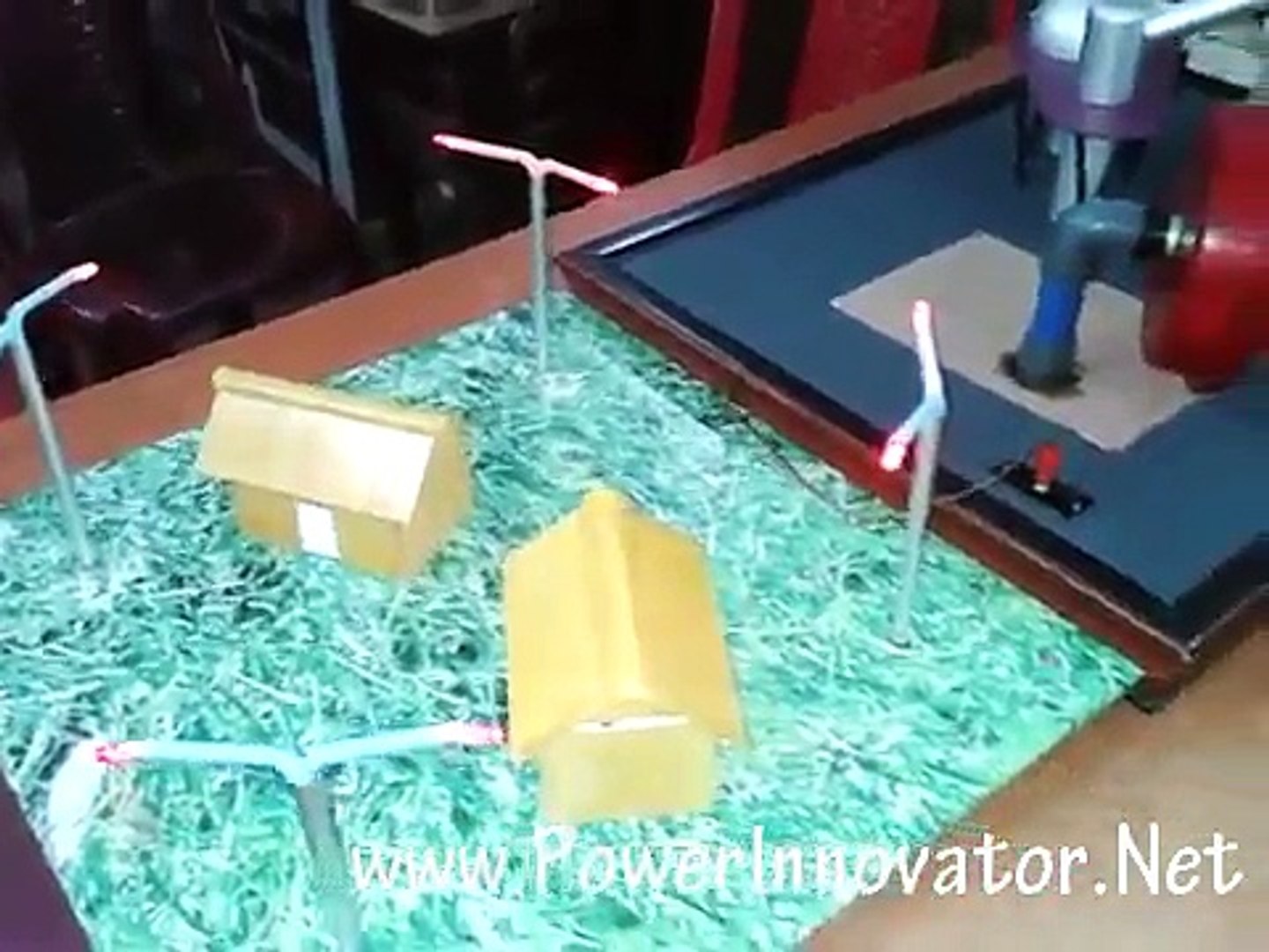 Dam Model Science Project