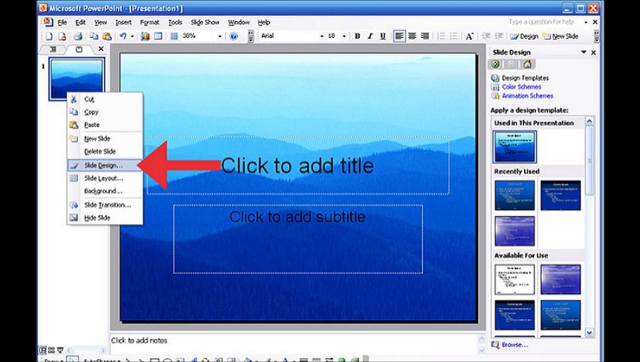 How to Add Background Graphics to Powerpoint - video Dailymotion