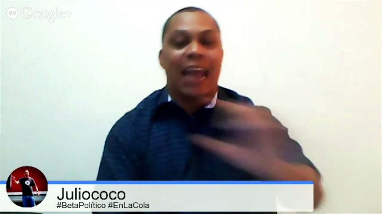 Julio Coco lo dice todo sobre las colas en su #BetaPolítico - Vídeo ...