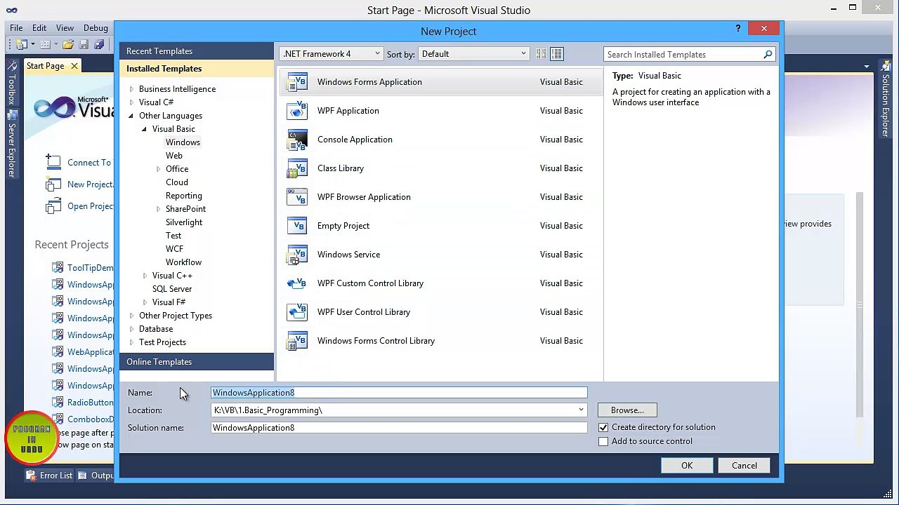 VB.NET ToolTips Control in Urdu - video Dailymotion