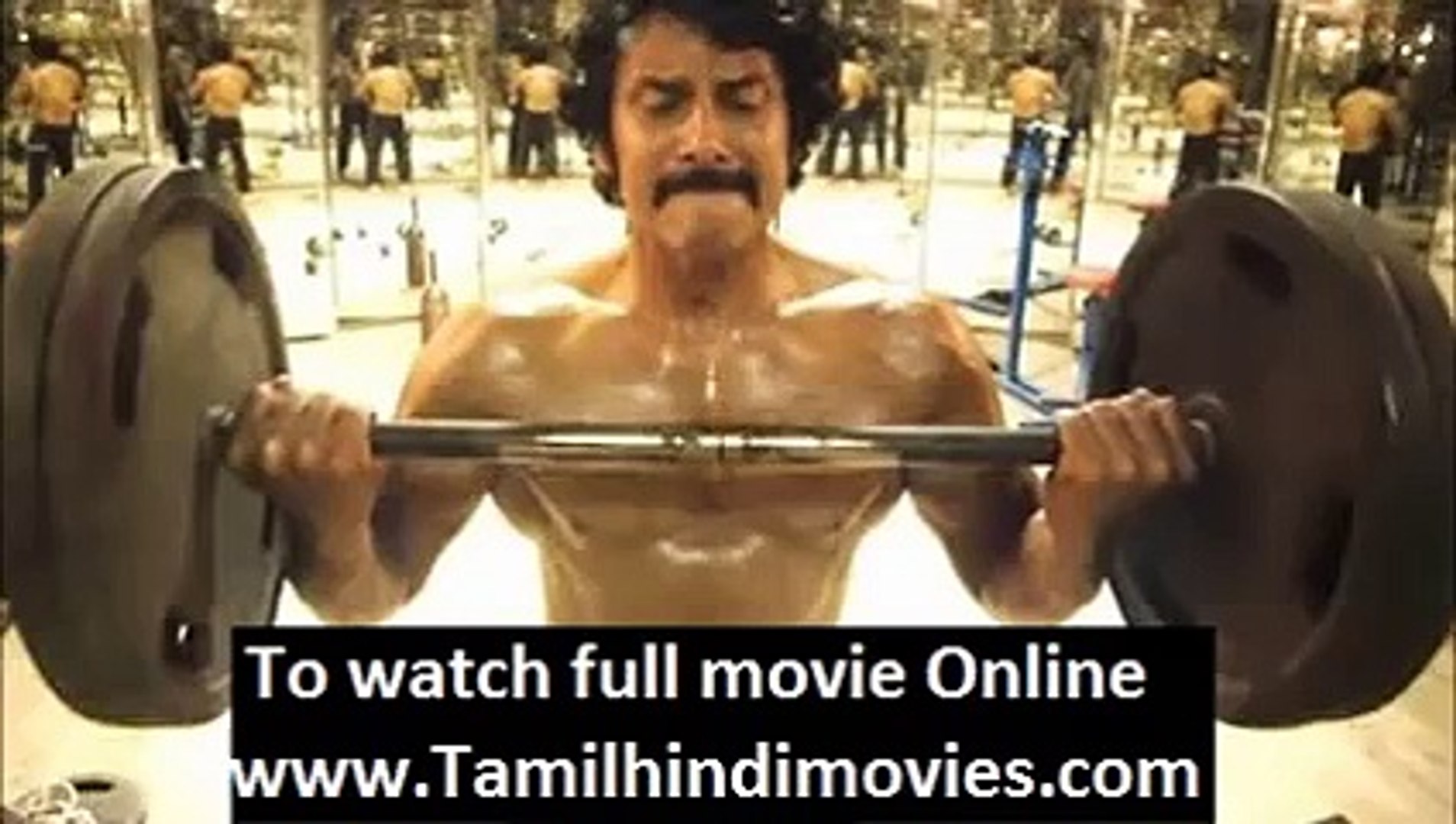 Ai Tamil Movie Vikram Body