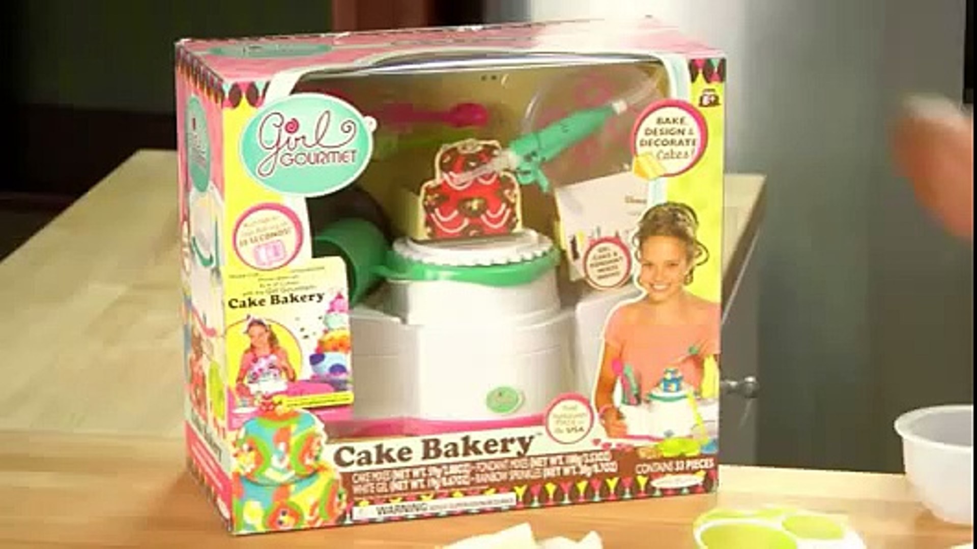 Girl Gourmet Cake Maker