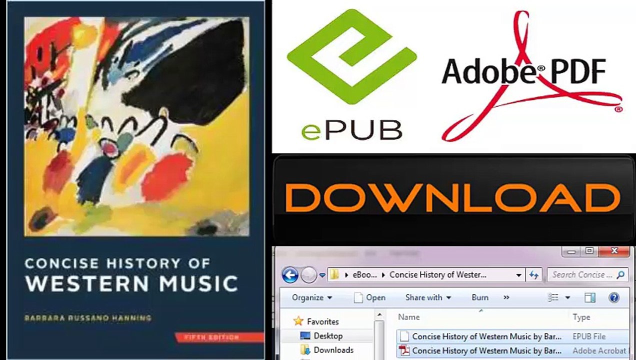 Concise History of Western Music by Barbara Russano Hanning Ebook (PDF ...