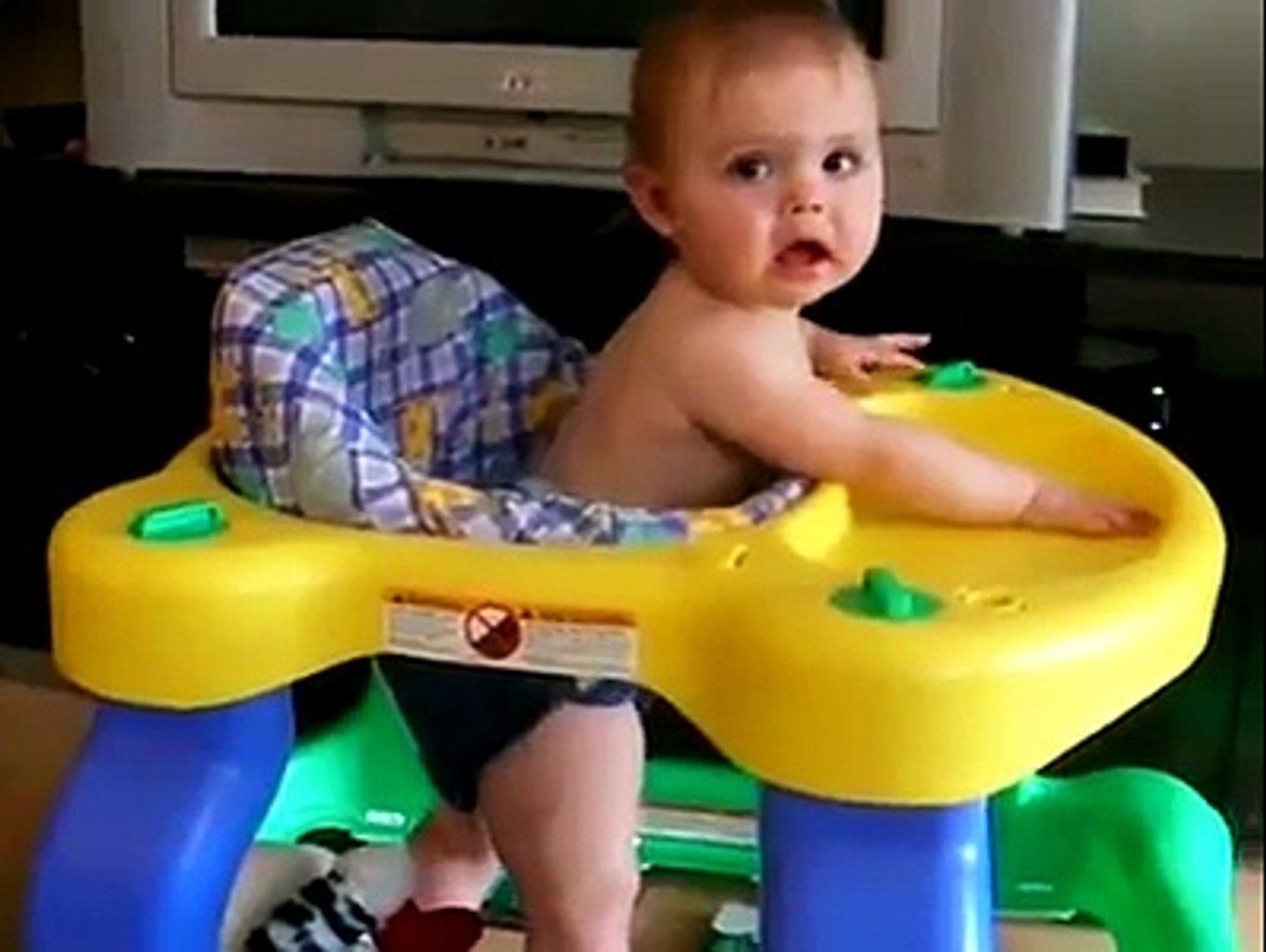 Baby Cries When Daddy Cries