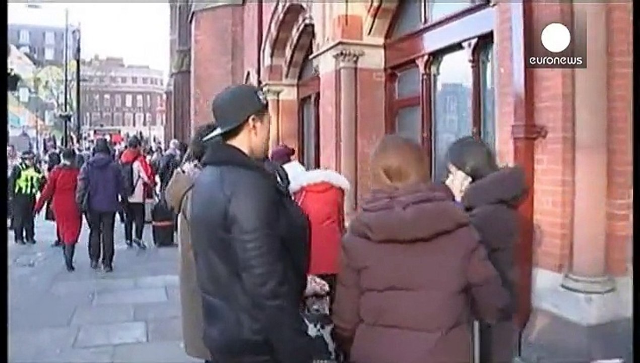 تعطیلی تونل مانش، تنها راه زمینی بین انگلستان و فرانسه - video Dailymotion