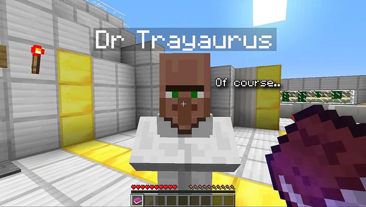 TRAYAURUS AND THE UNICORN - Minecraft - video Dailymotion