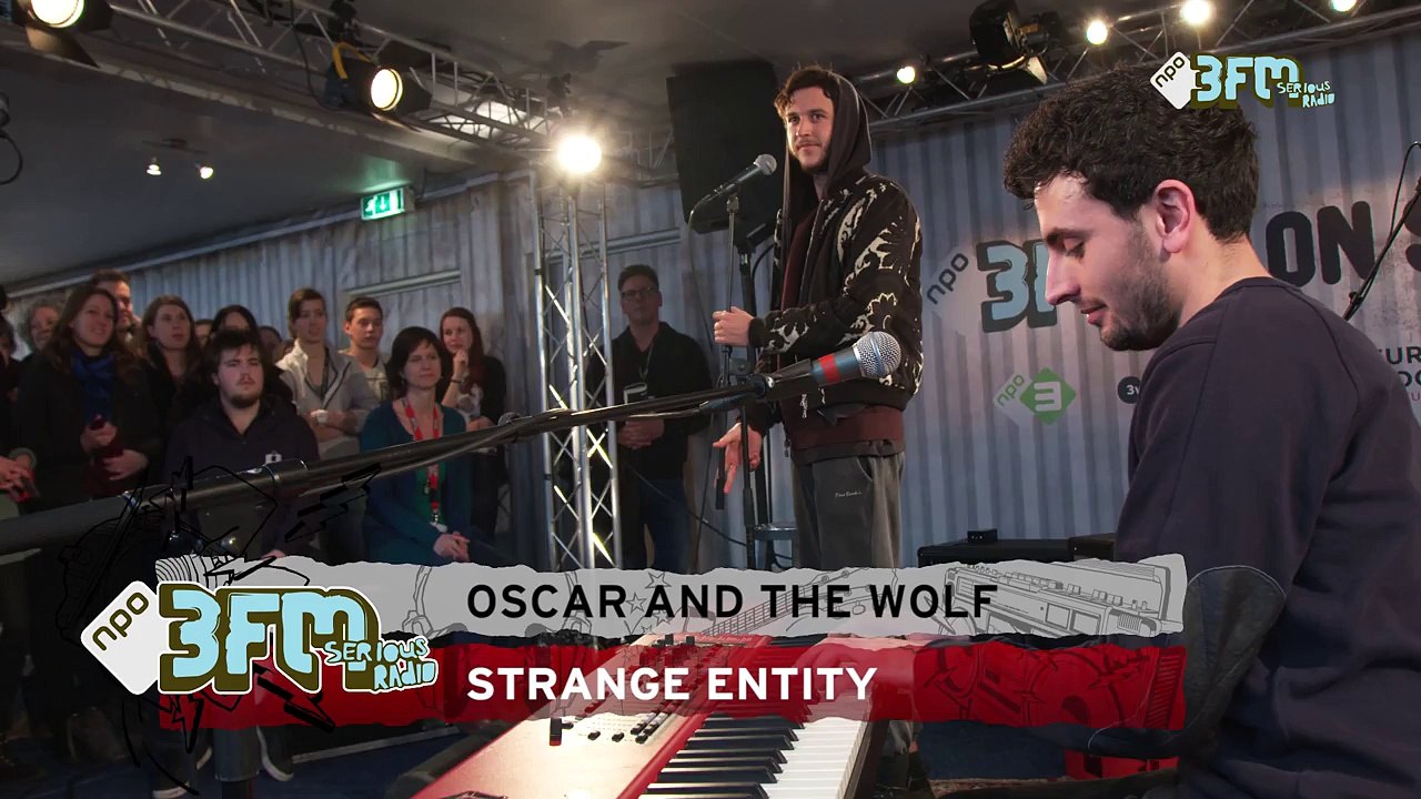 Oscar and the Wolf - 'Strange Entity' live @ ESNS 2015 - video Dailymotion