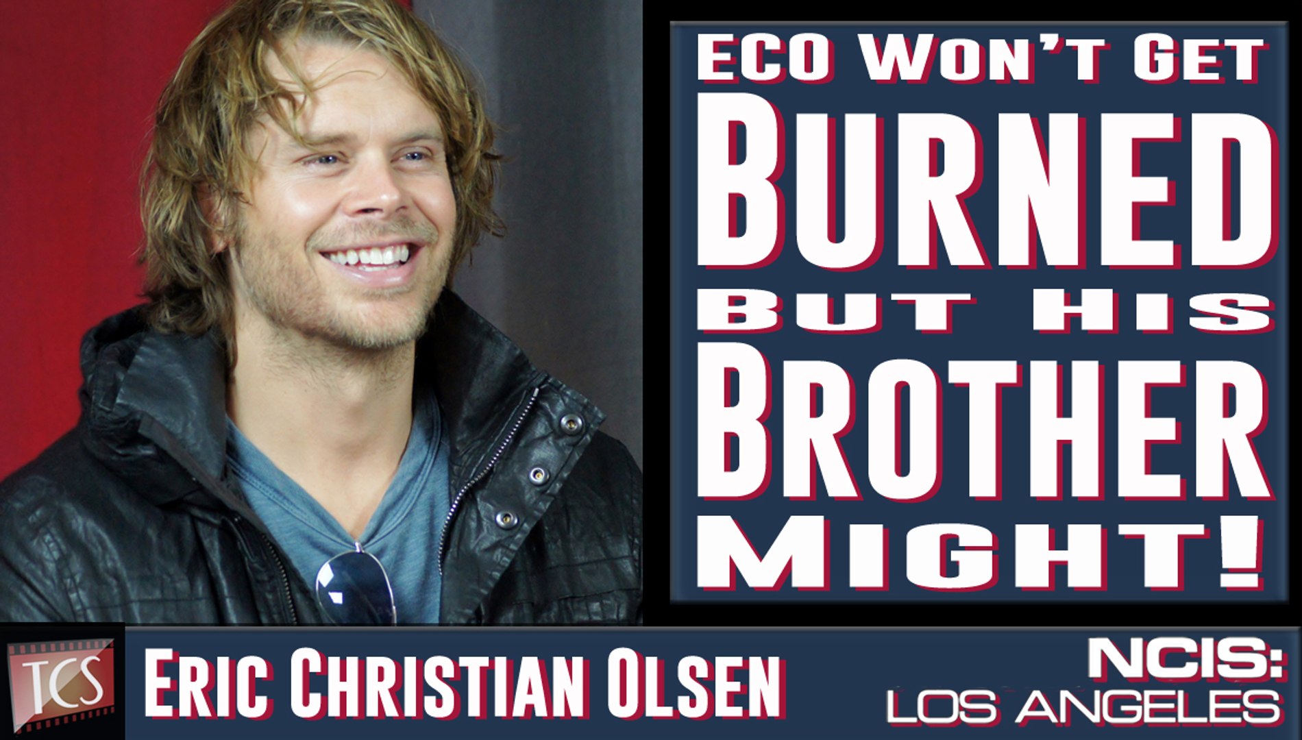 Eric Christian Olsen And Brother