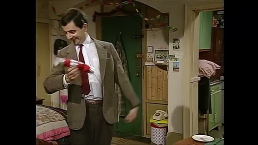 Mr. Bean - Christmas Turkey - video dailymotion
