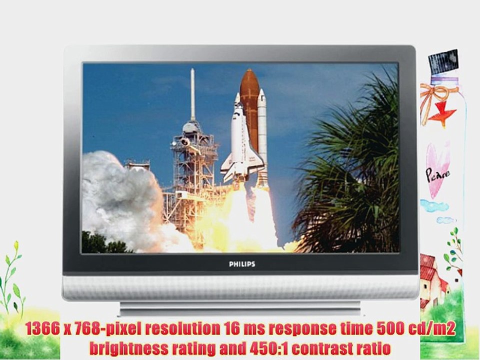 Philips 23PF5320 23-Inch Flat Panel Widescreen LCD TV - video Dailymotion