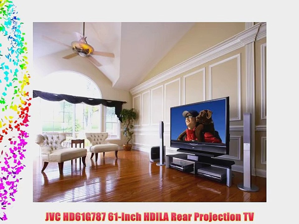 JVC HD61G787 61-Inch HDILA Rear Projection TV - video Dailymotion
