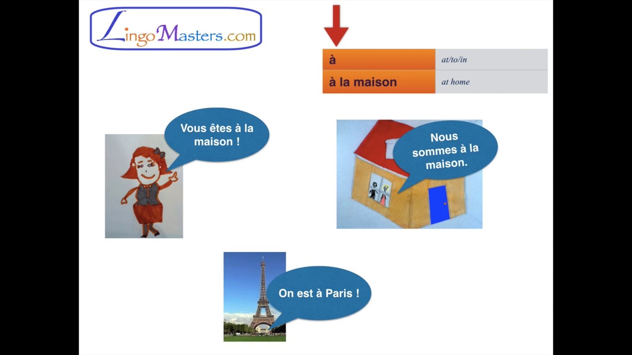 Apprendre le français - Leçon 1 / Learn French: lesson 1 - Vidéo ...