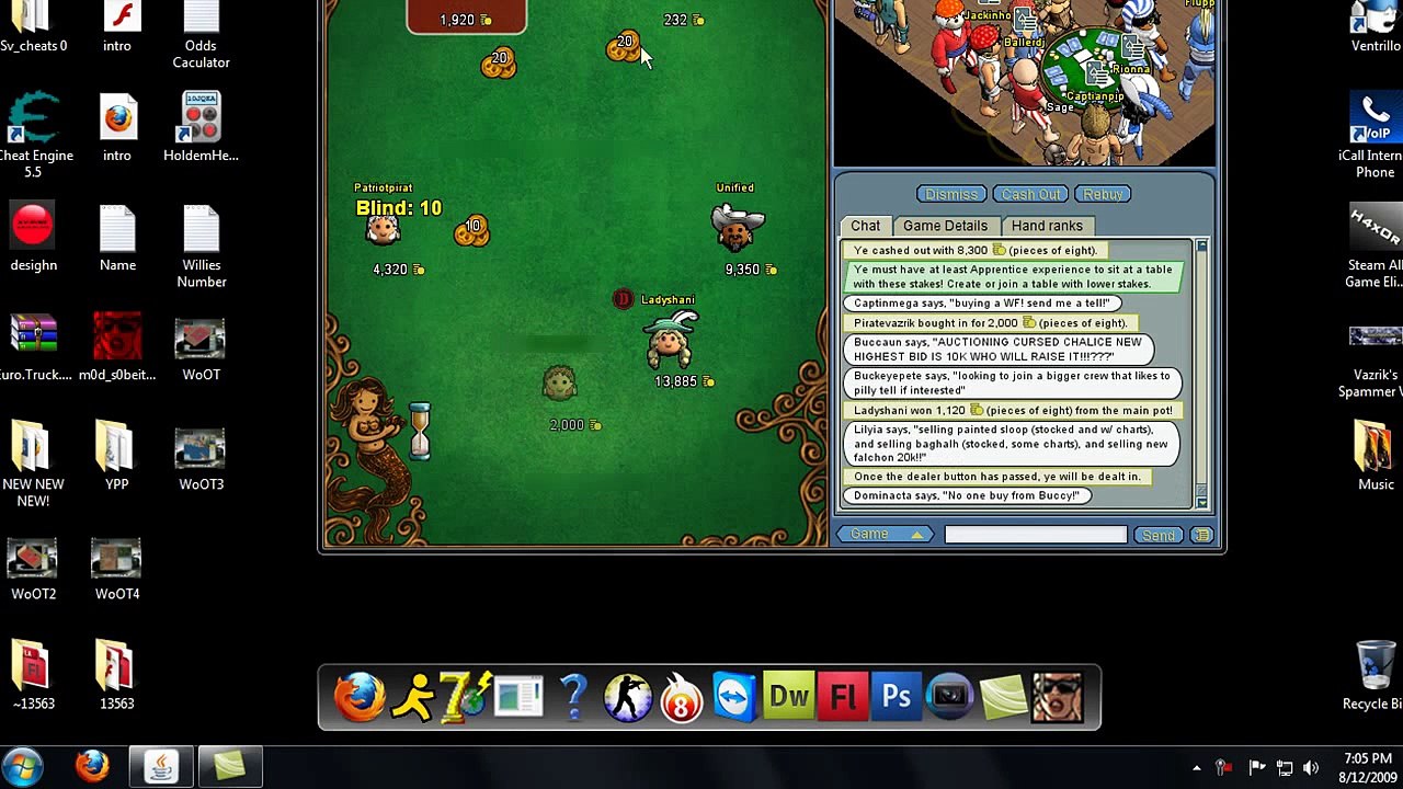 Puzzle Pirates Poker Hack NEW Video Dailymotion
