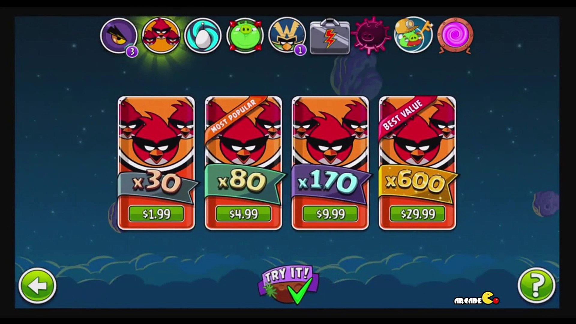 Angry Birds Space Hd Unlock