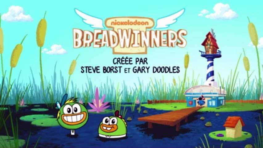Breadwinners | NICKELODEON par Nickelodeon - dailymotion