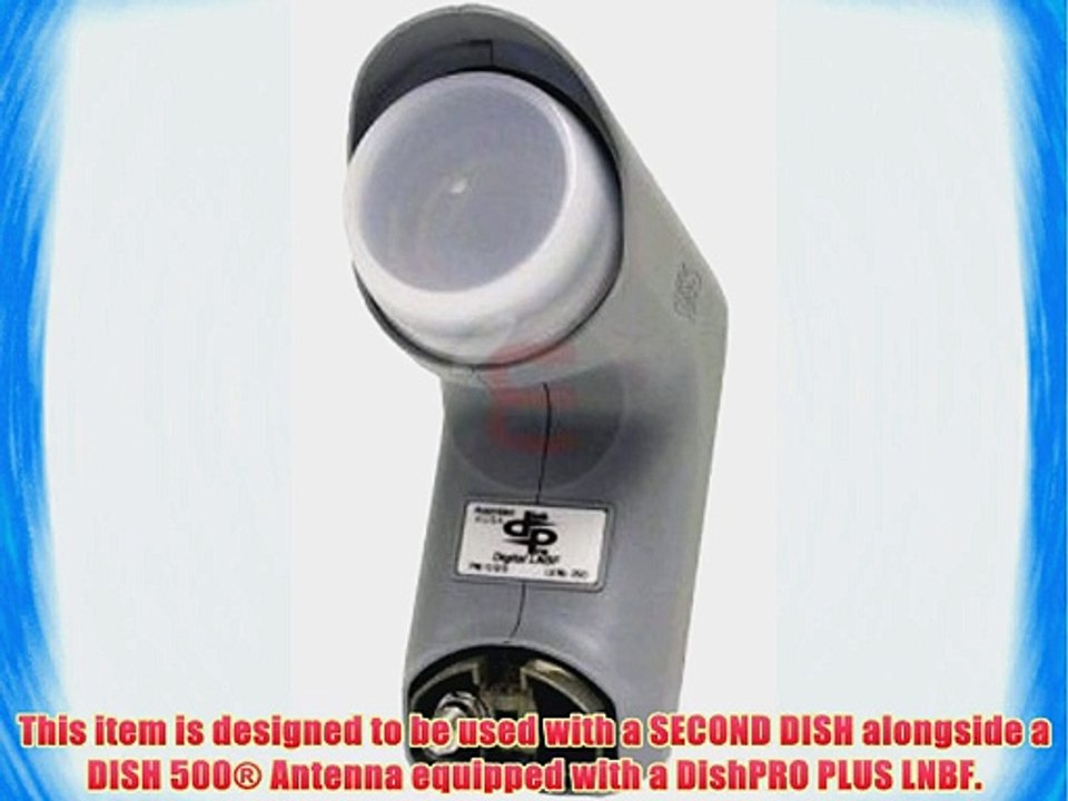 Dish Network Dish Pro Single LNBF - video Dailymotion