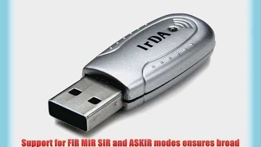 StarTech.com USB to Infrared IrDA Adapter (USB2IR3) - video dailymotion