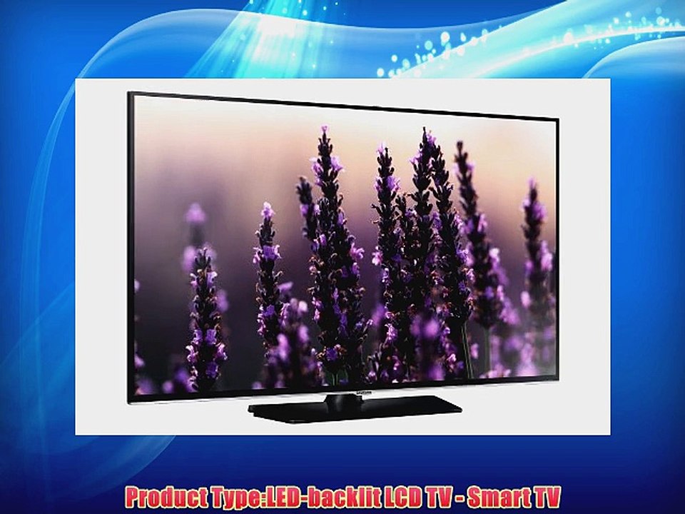 Samsung UE40H5570 40 -inch LCD 1080 pixels 100 Hz TV - Video Dailymotion