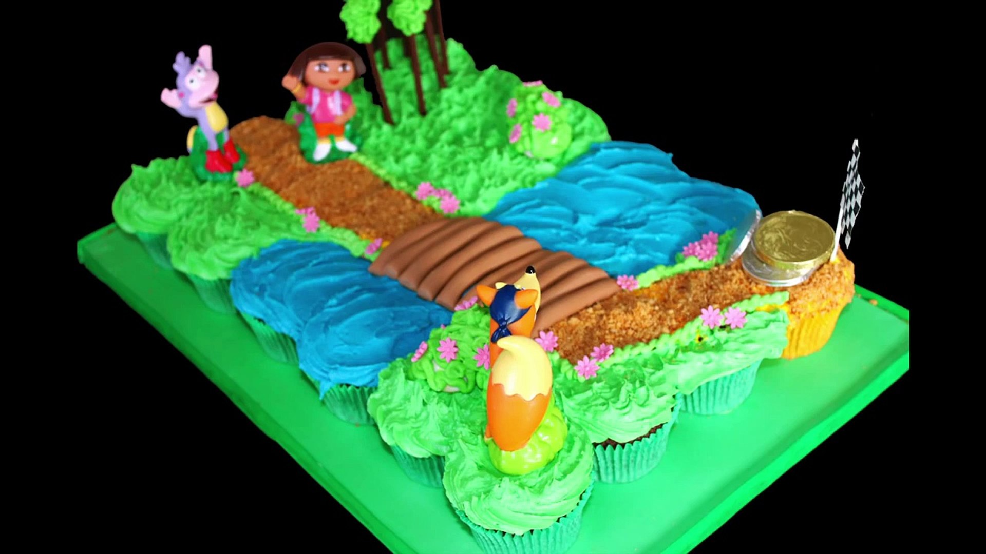 Dora The Explorer Birthday Cake Ideas