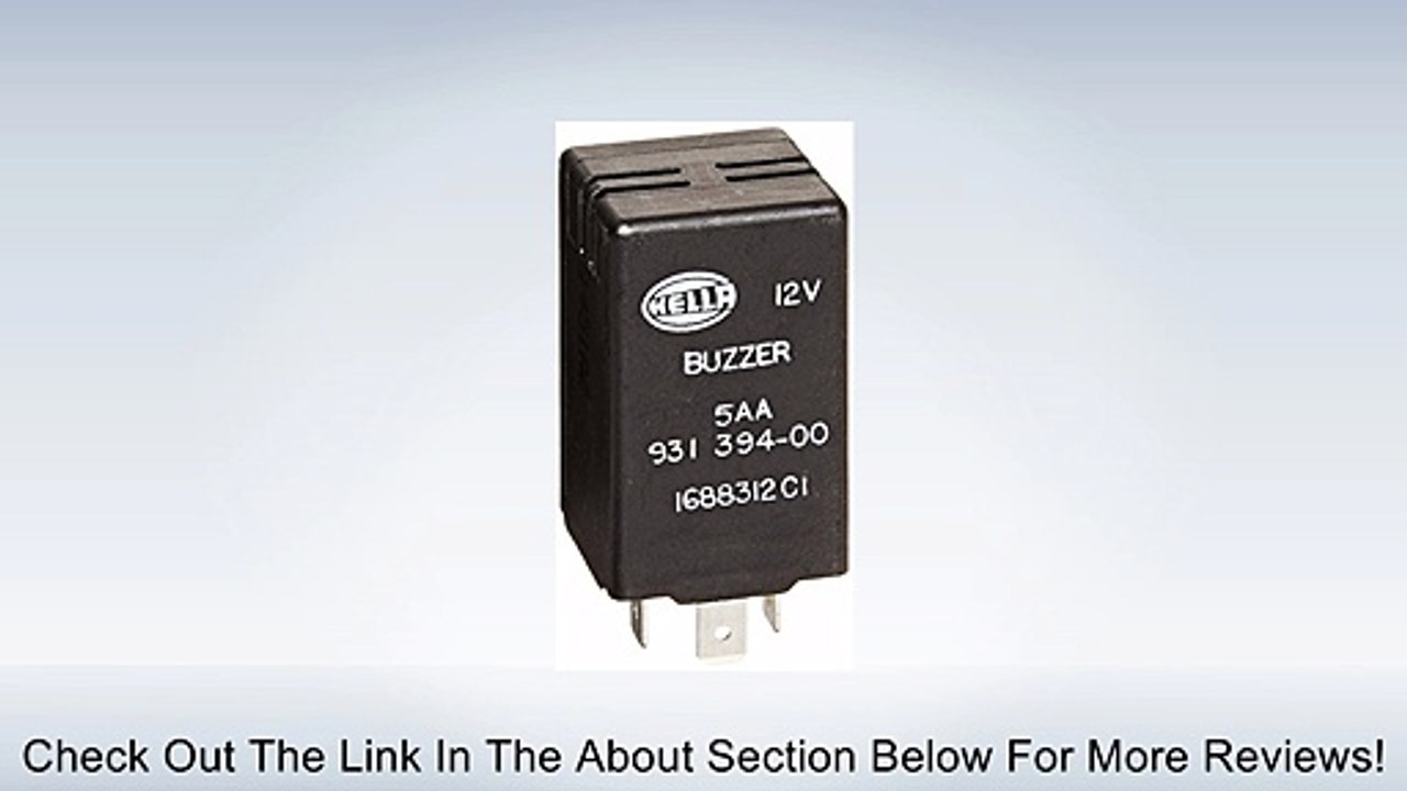 HELLA 931394007 12V 3-Pin Dual Rate Buzzer Review - video Dailymotion