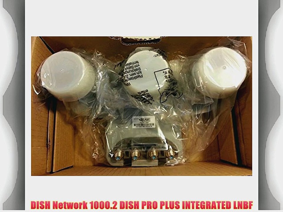 DISH Network 1000.2 DISH PRO PLUS INTEGRATED LNBF - video Dailymotion