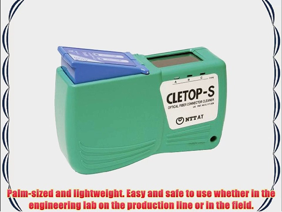 CLETOP-S 14110501 Type A Cleaner Blue Tape - video Dailymotion