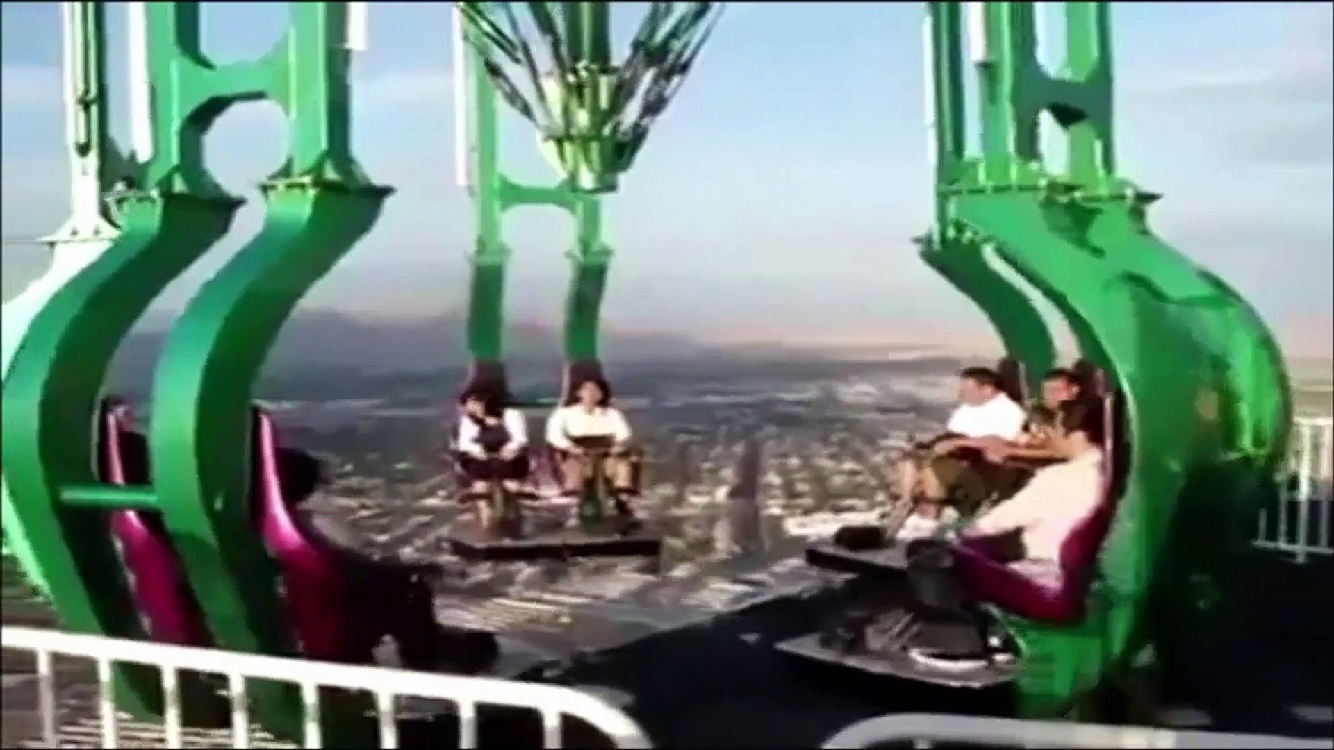 The Most Dangerous Roller Coaster In The World