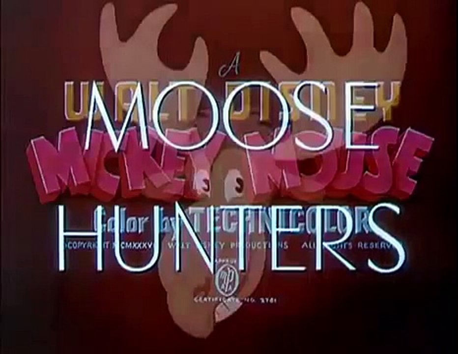Mickey Mouse: Moose Hunters - Disney Cartoon Classic [HQ] - video ...
