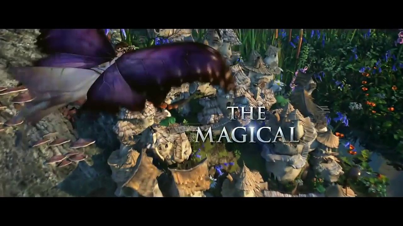 Strange Magic Official Trailer #1 (2015) - George Lucas Animated Movie ...