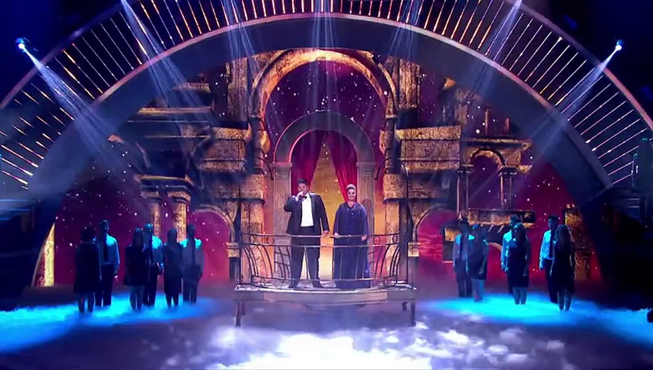 Opera duo Kieran and Sarah sing Barcelona Britain's Got Talent 2015 ...